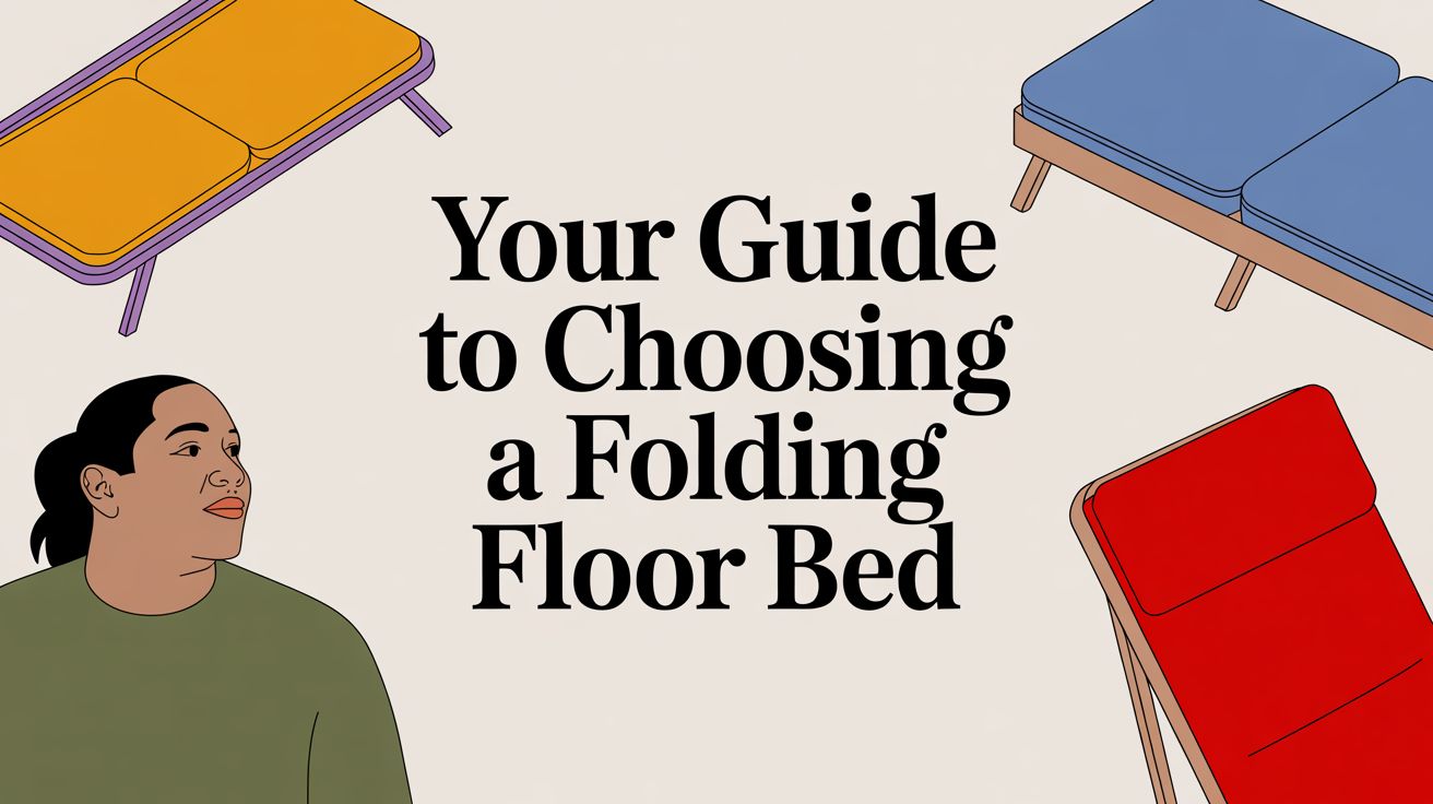 Your Guide to Choosing a Folding Floor Bed – Futonland Blog