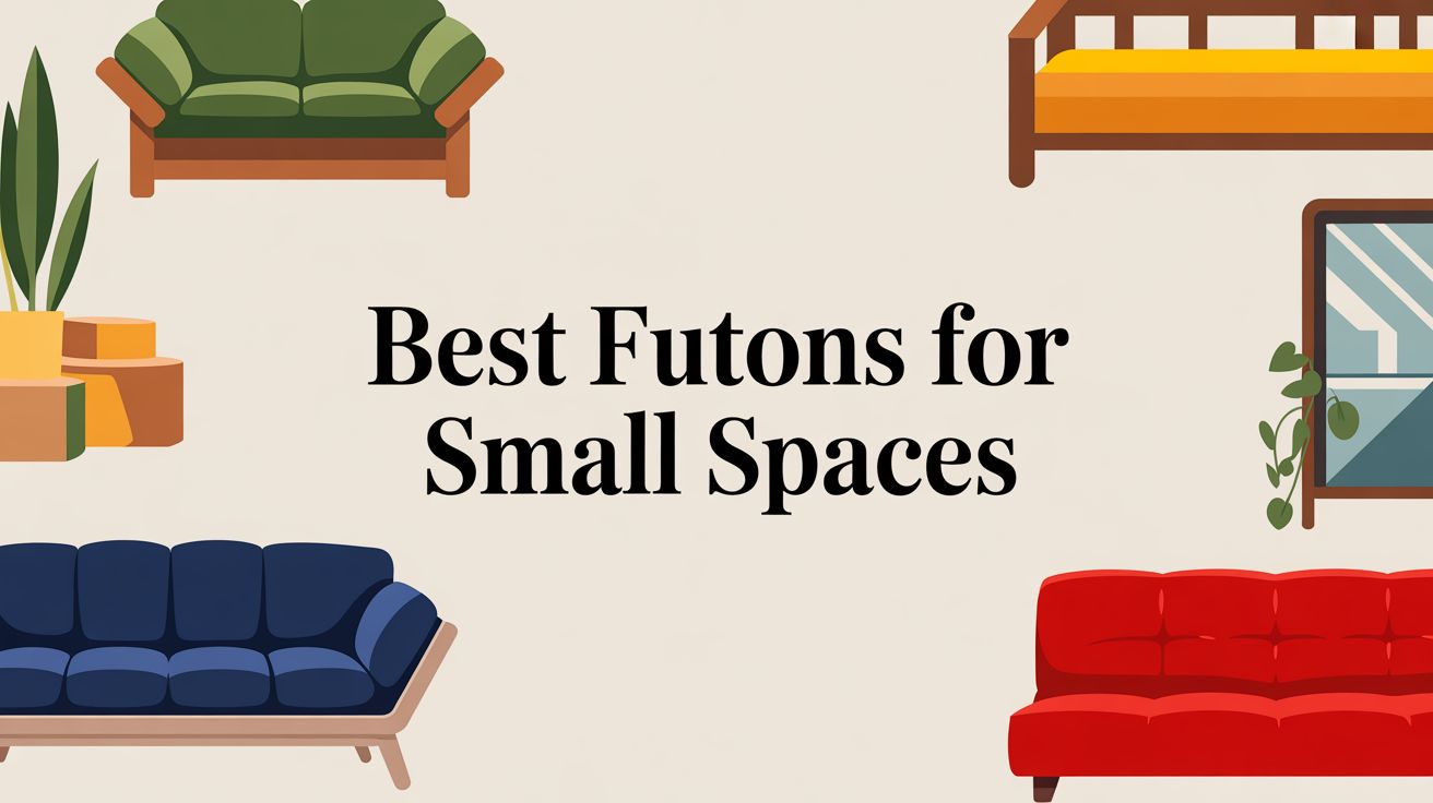 Best Futons for Small Spaces