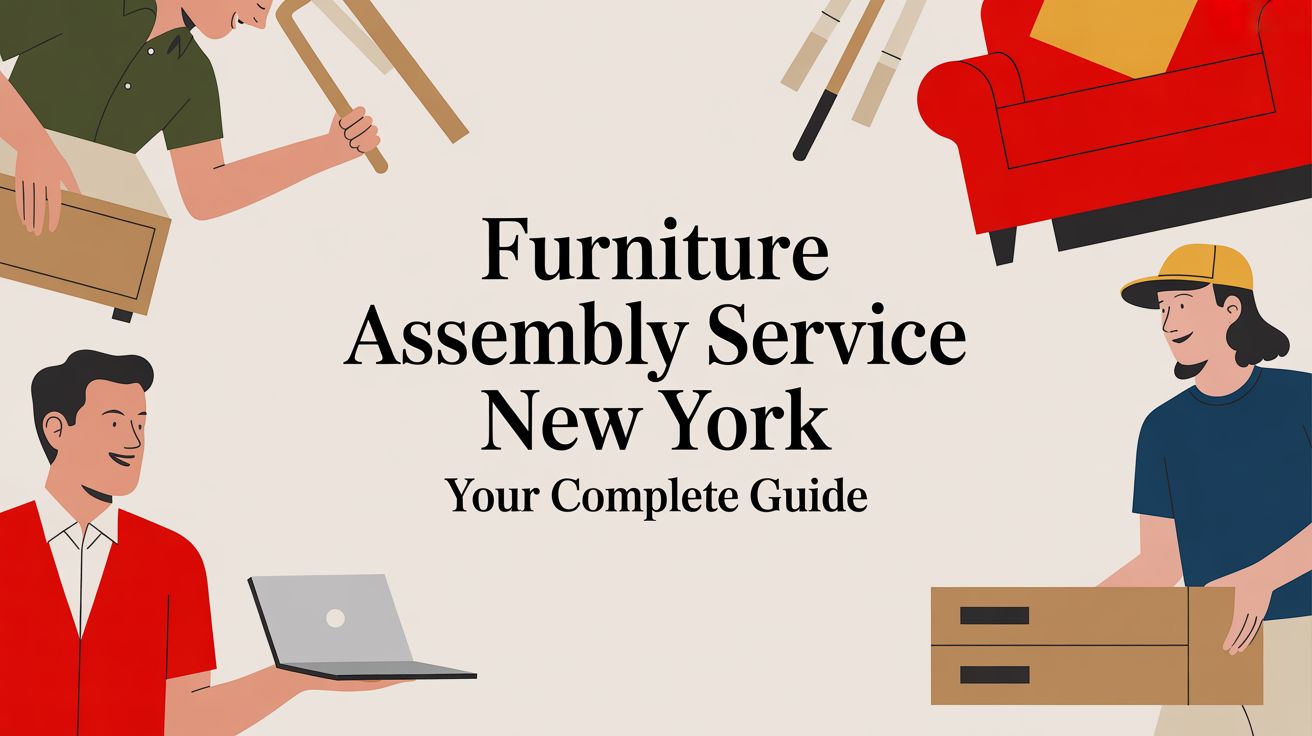 Furniture Assembly Service New York Your Complete Guide