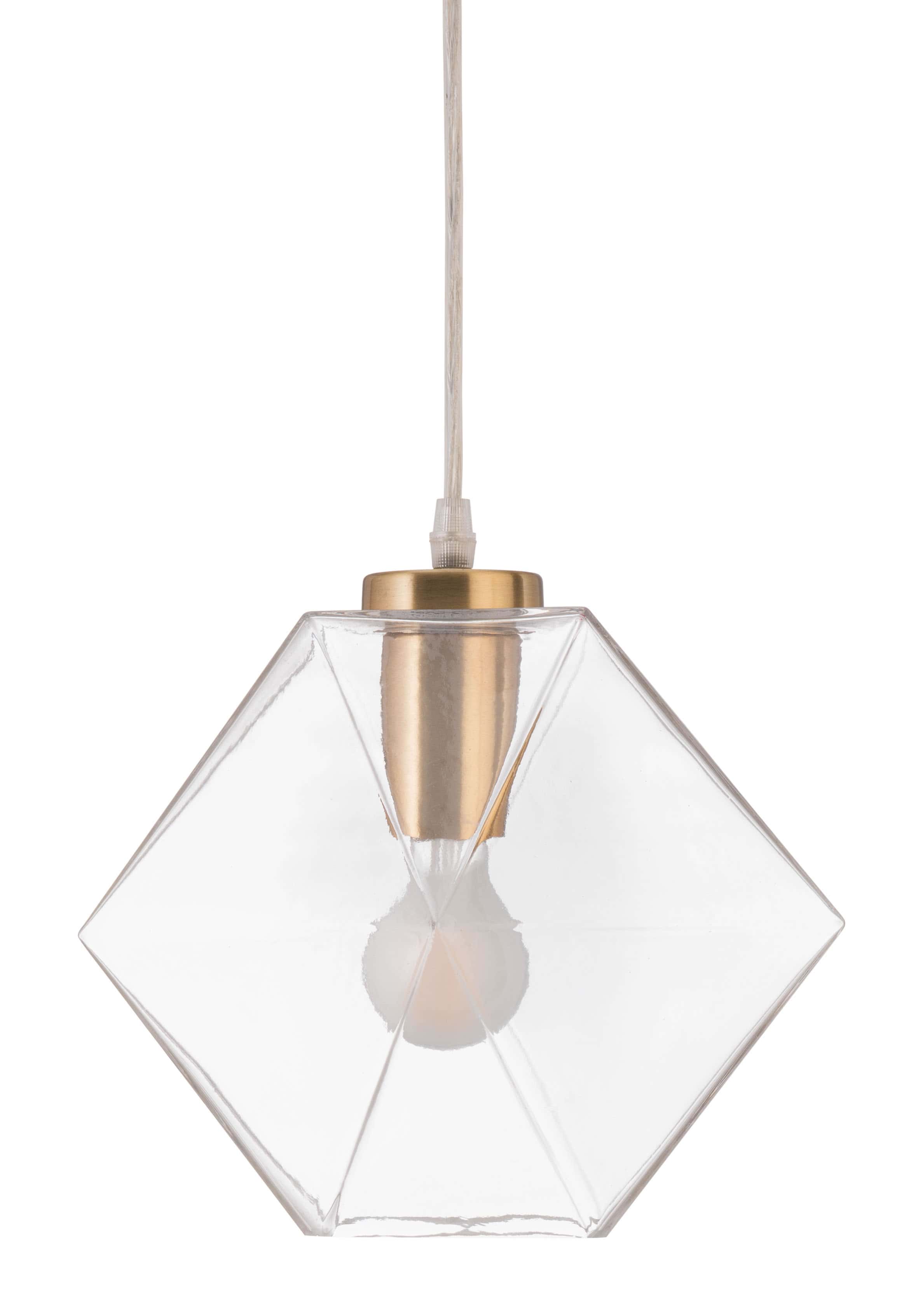 Jenny Ceiling Lamp Gold at Futonland