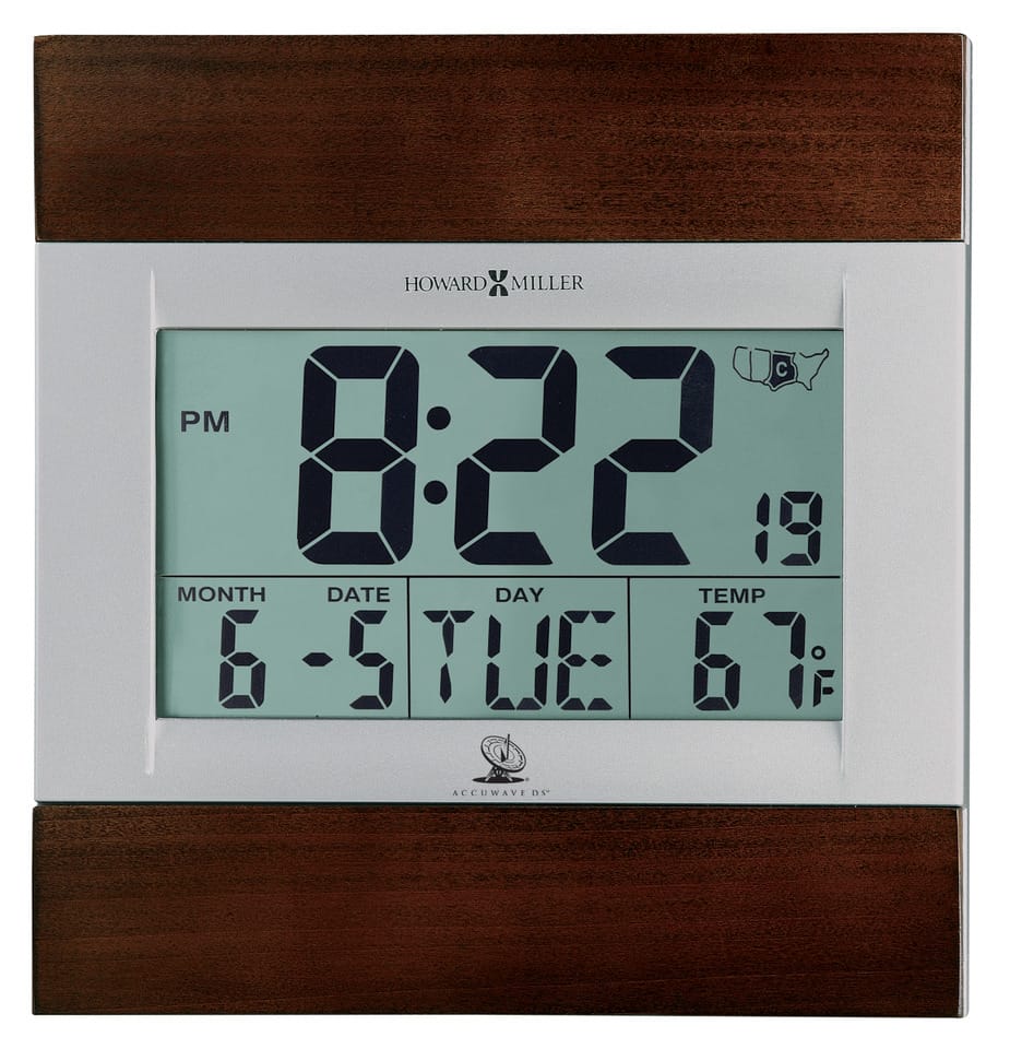 625 429 Techtime III Wall Clock At Futonland