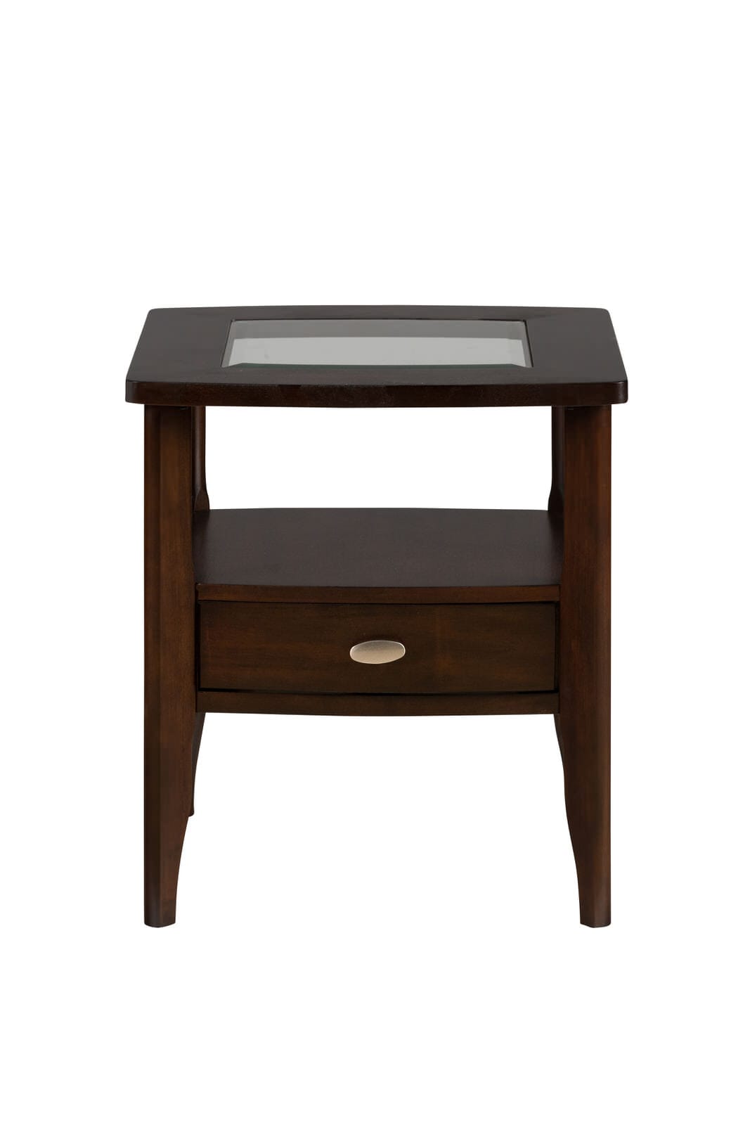 Montego Merlot End Table by Jofran Furniture