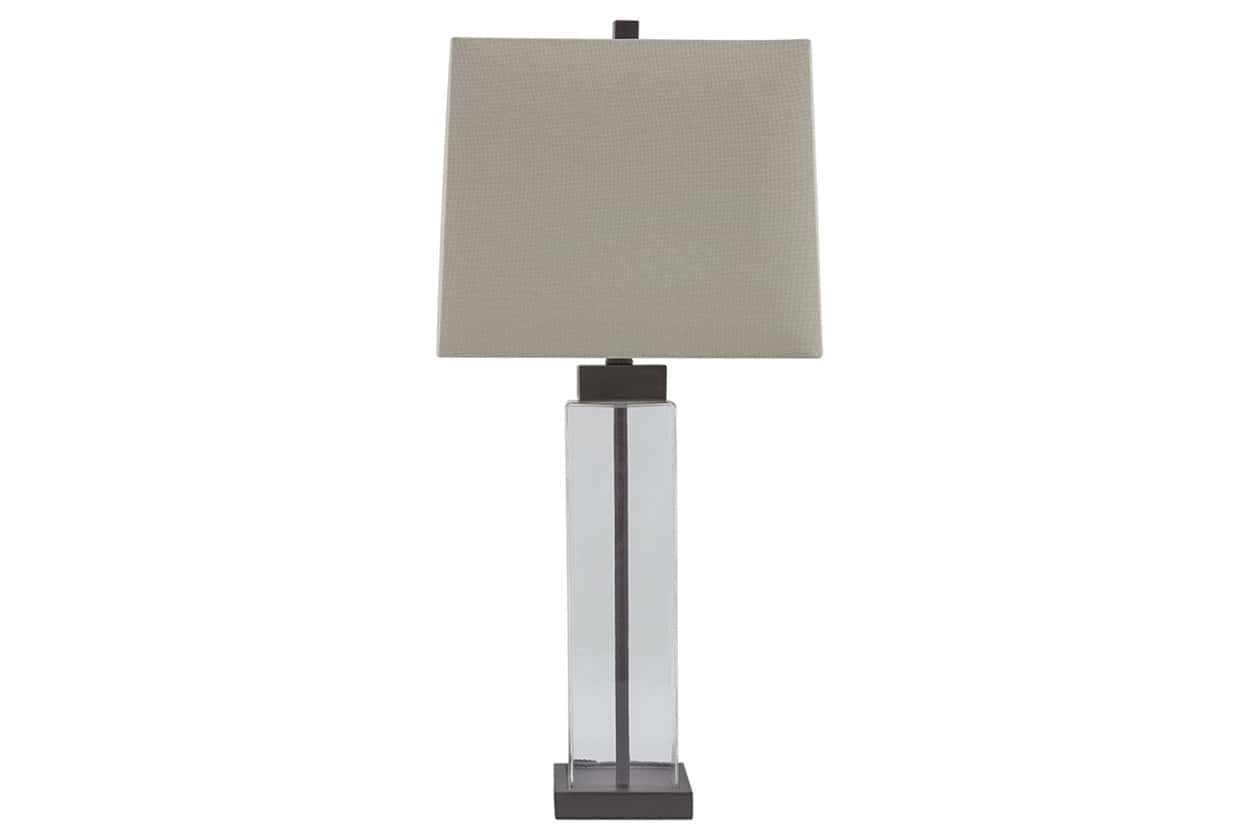 Alvaro Glass Table Lamp (Set of 2) by Ashley Furniture