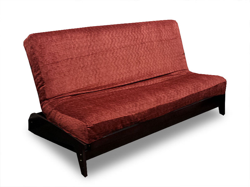 Premium Heavy Texture E9 Futon Cover Full at Futonland