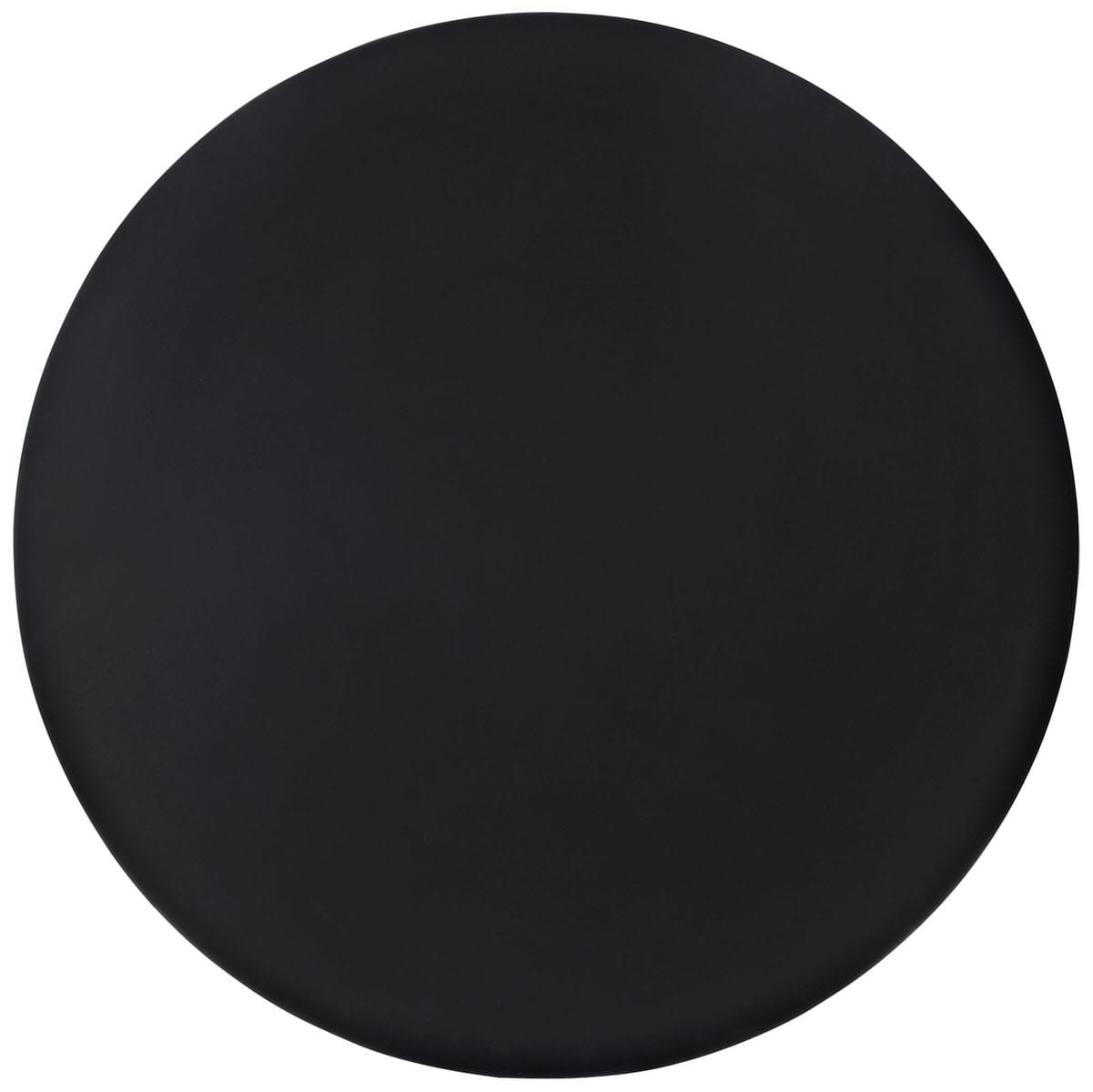Track Round Dining Table Black by Modern Living