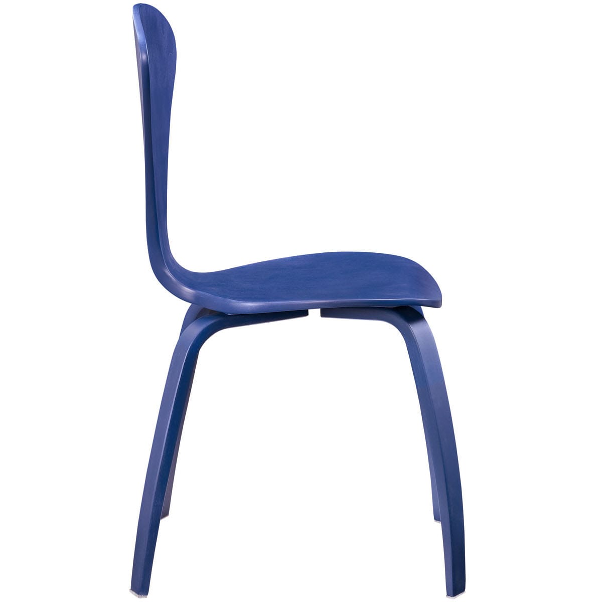Vortex Dining Chairs Set of 4 Blue by Modern Living