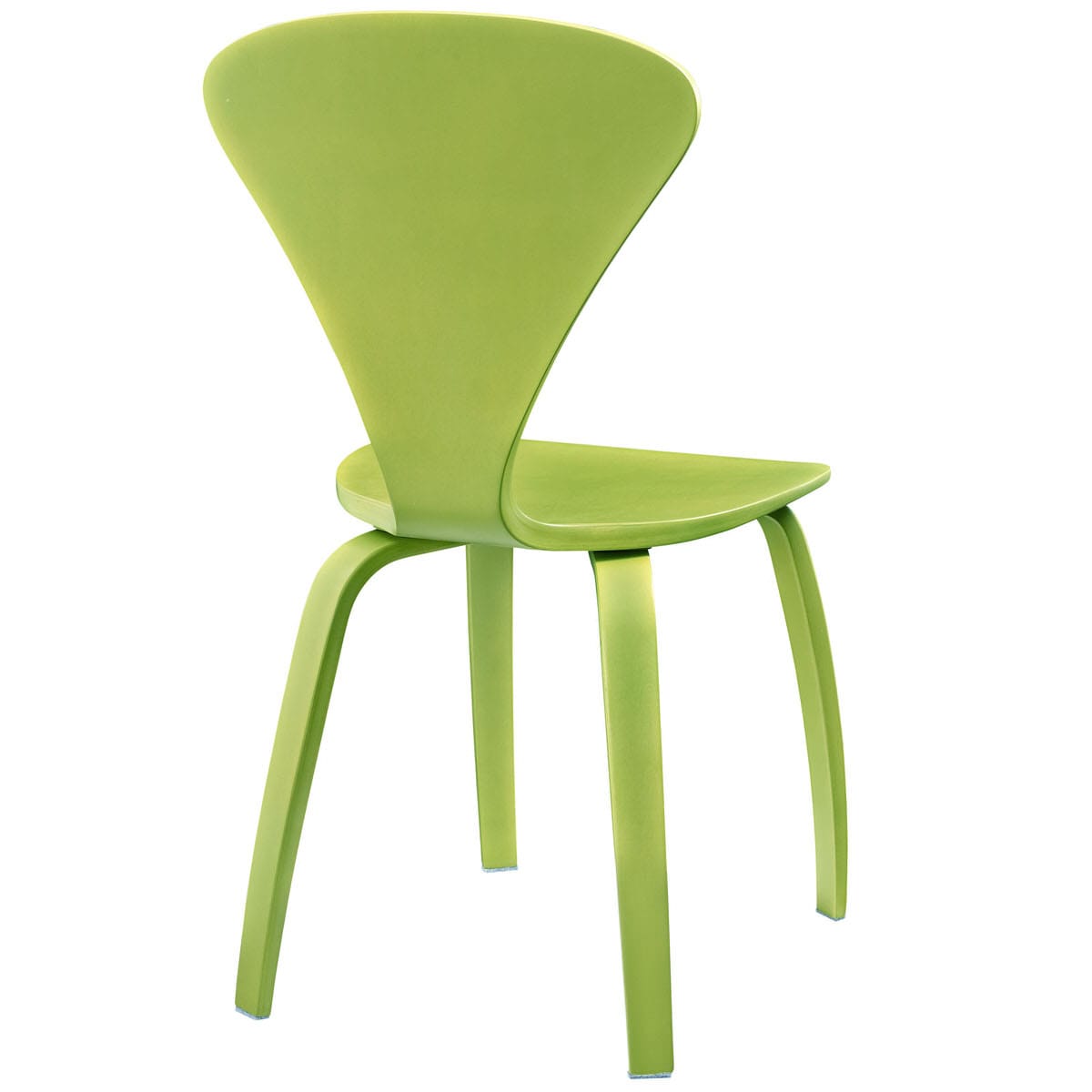 Vortex Dining Chairs Set of 4 Green at Futonland