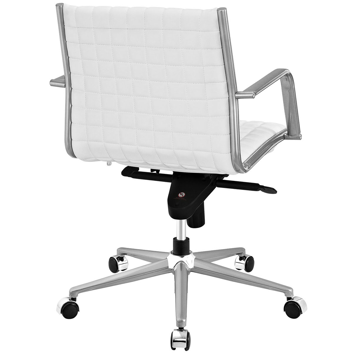Pattern Office Chair White by Modern Living