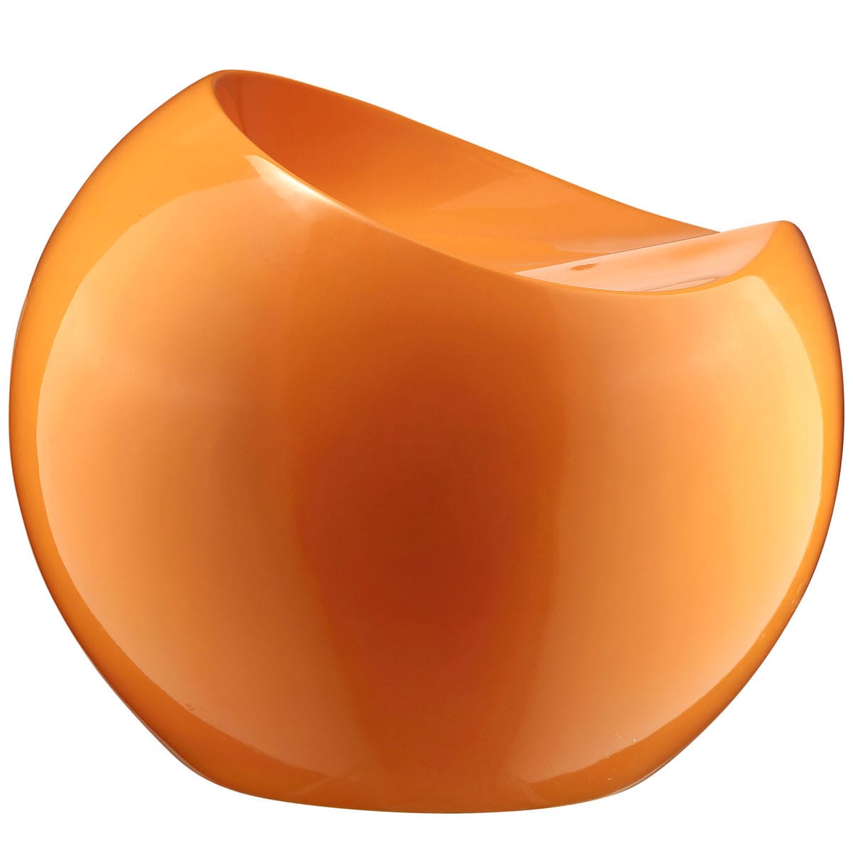 Plop Stool Orange at Futonland