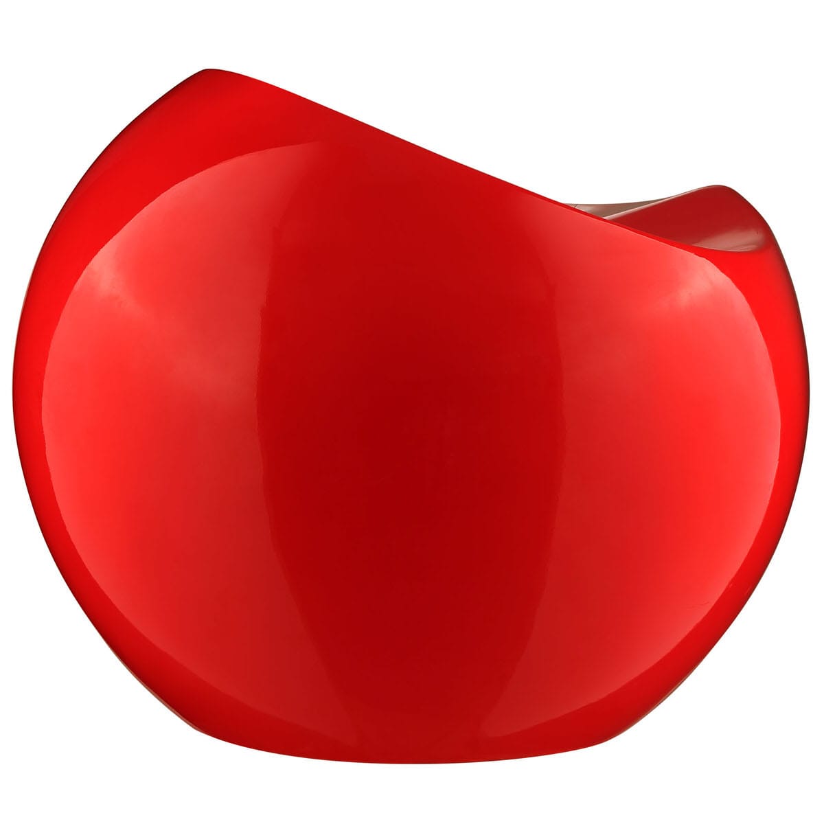 Plop Stool Red by Modern Living