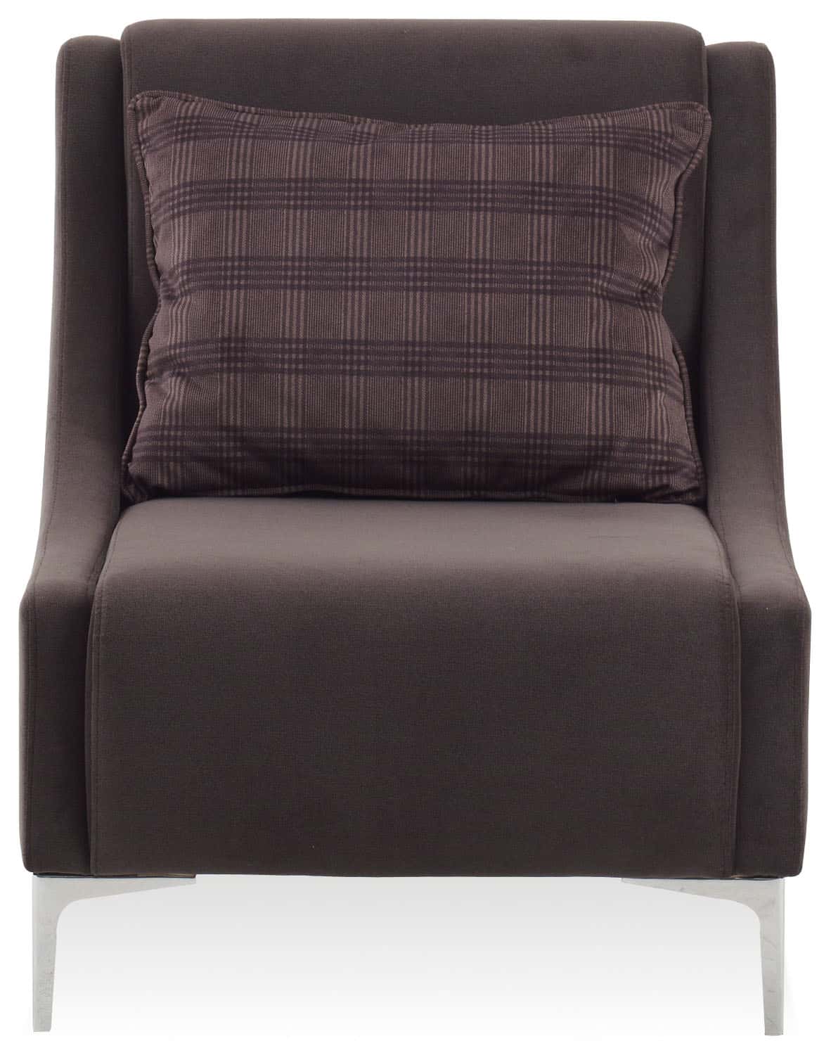 Mayfair Armchair Brown by Enza Home