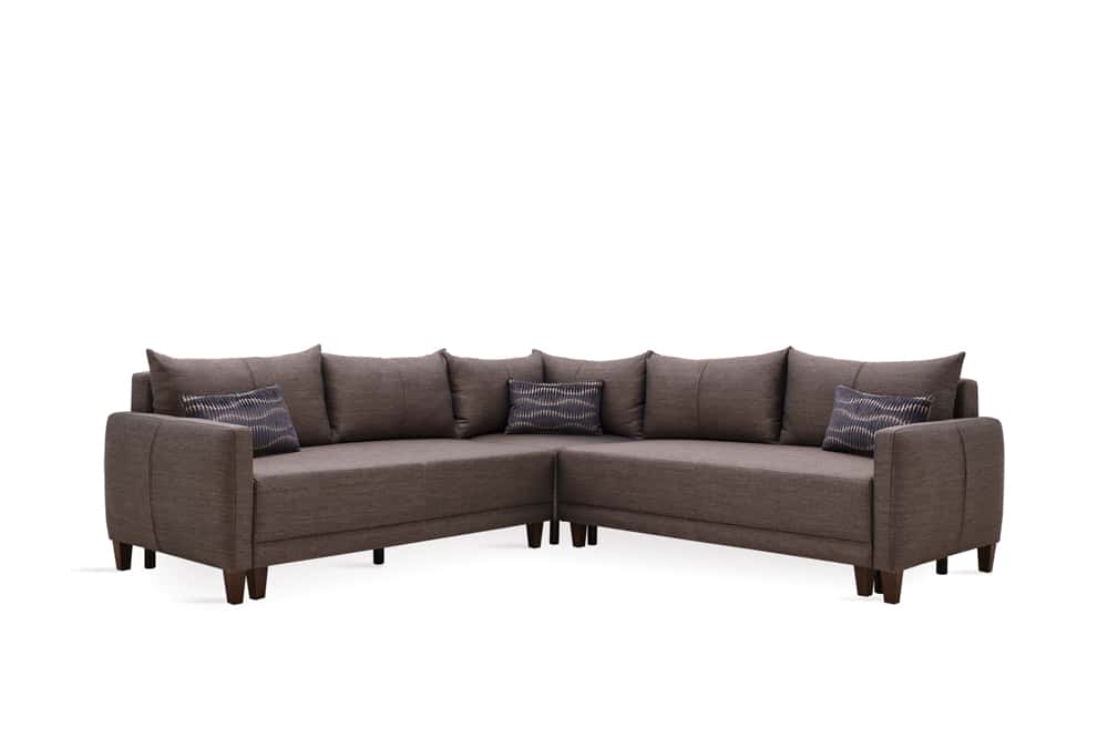 Smart Corner L Sofa Bed by Enza Home