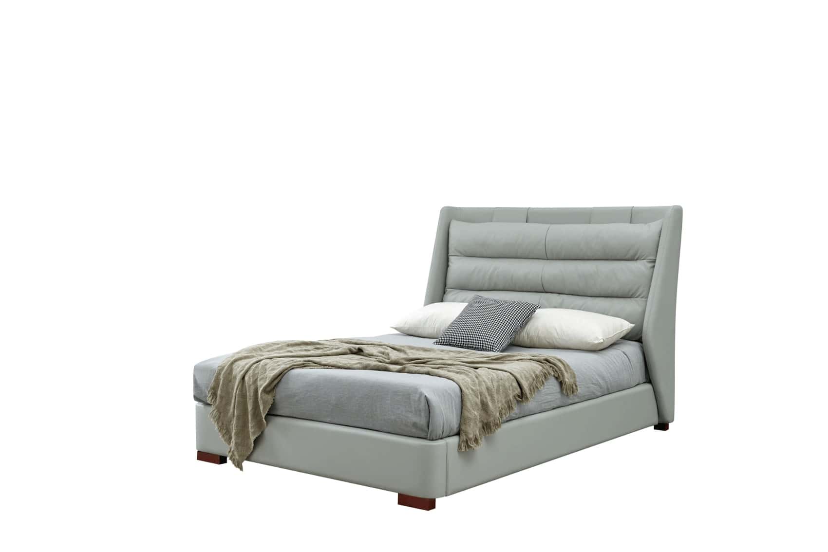 Lego Light Grey Bed w/Storage at Futonland