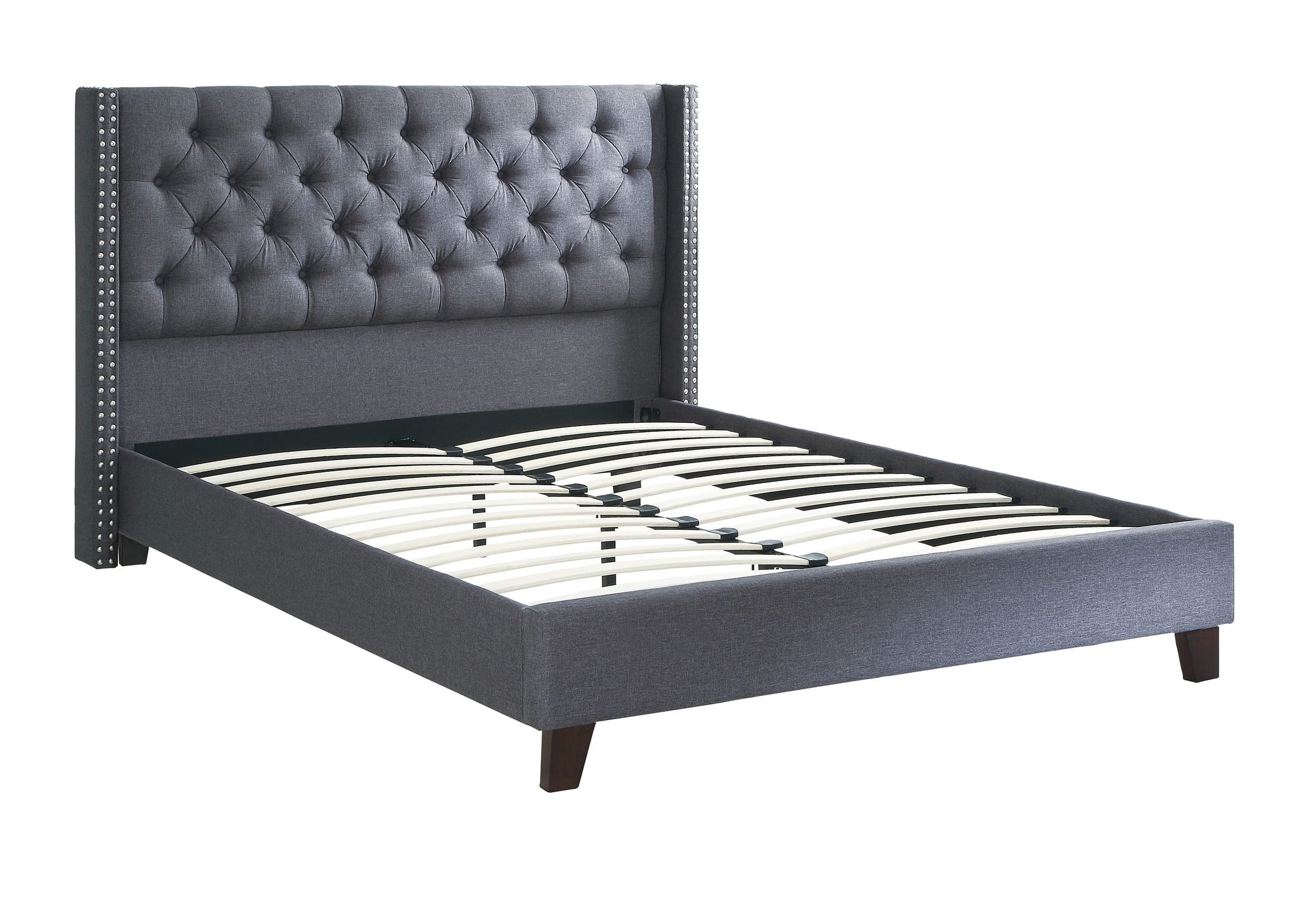 F9371 Blue Gray Bed at Futonland