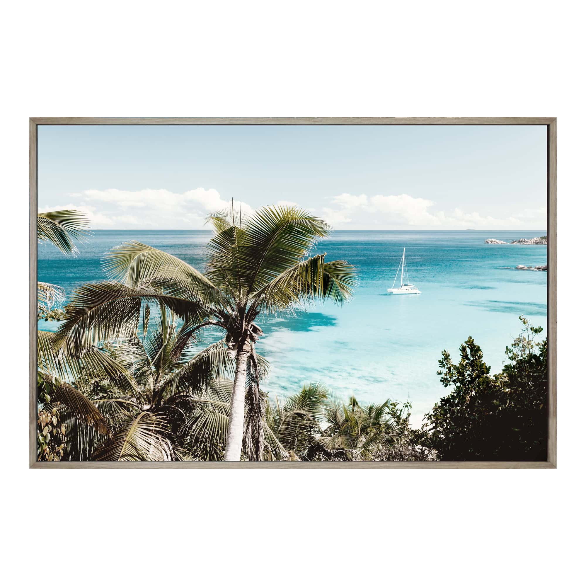 Tropical Bay Wall Decor by Moe's Home Collection