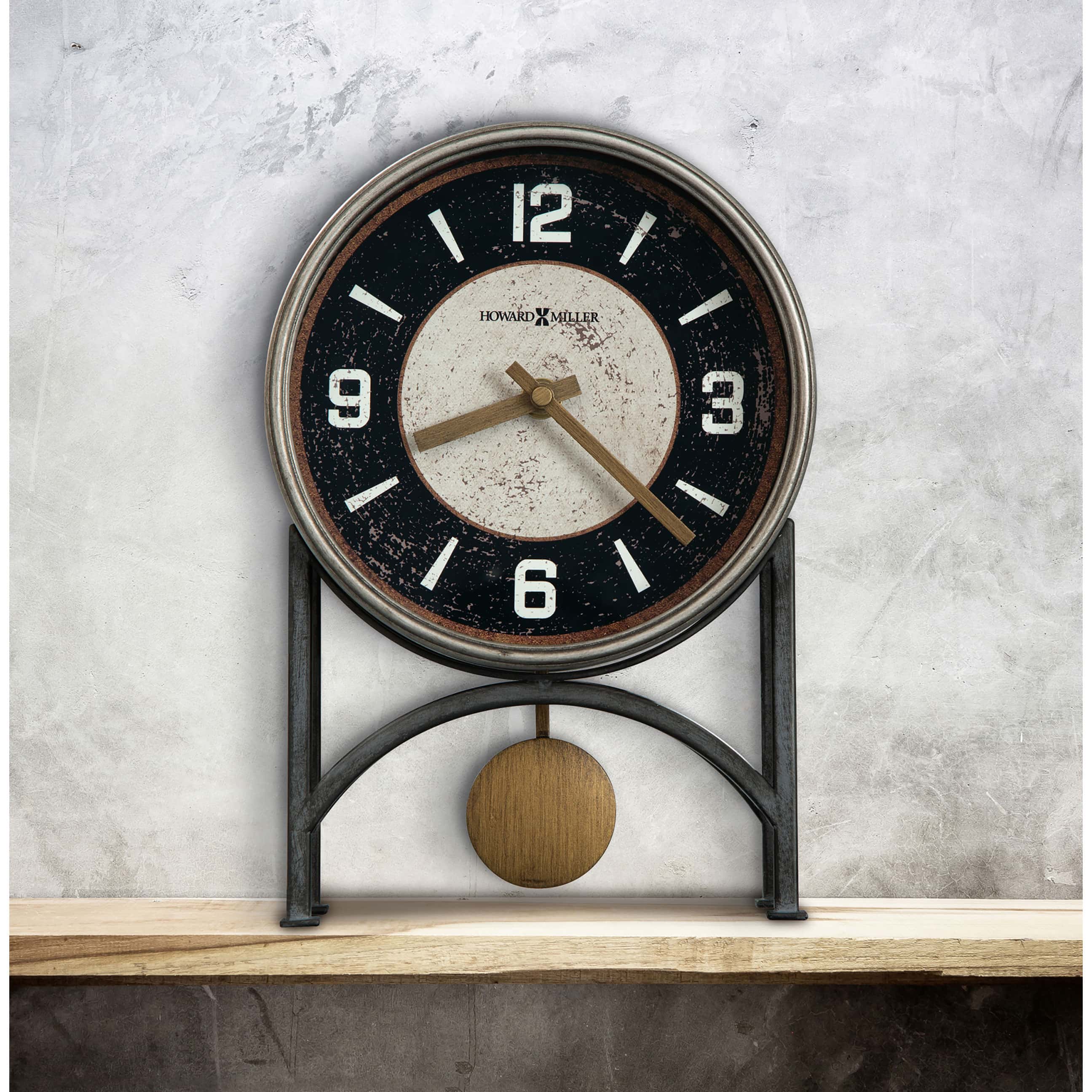 635-217 Ryland Mantel Clock at Futonland