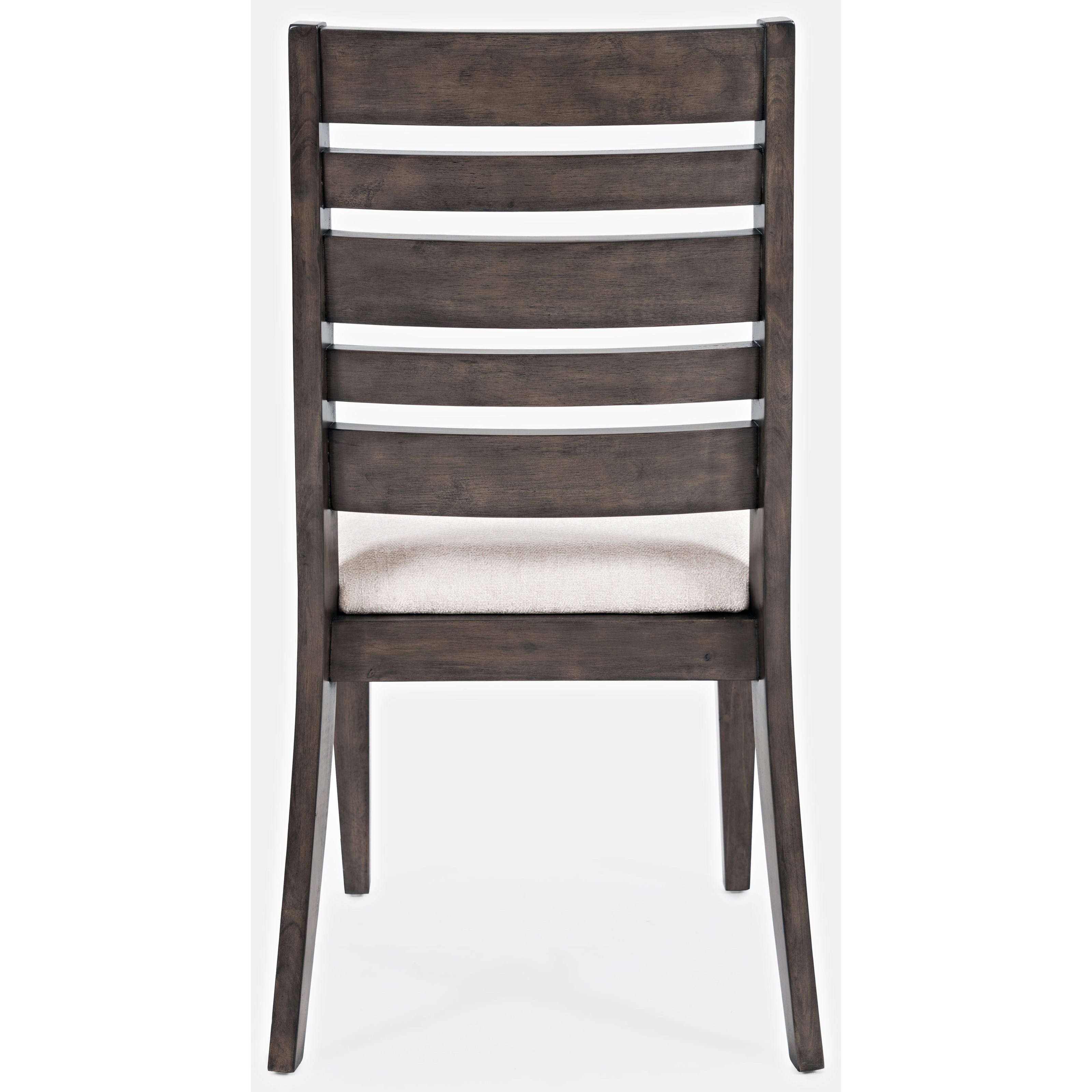 Lincoln Square Brown Ladderback Dining Chair (Set of 2) at Futonland