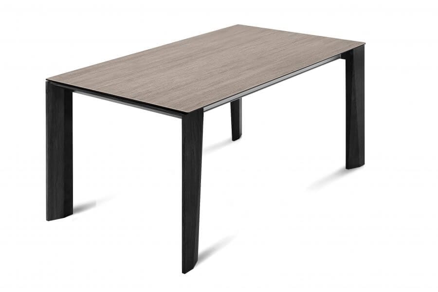 Domitalia Maxim Rectangular Table at Futonland