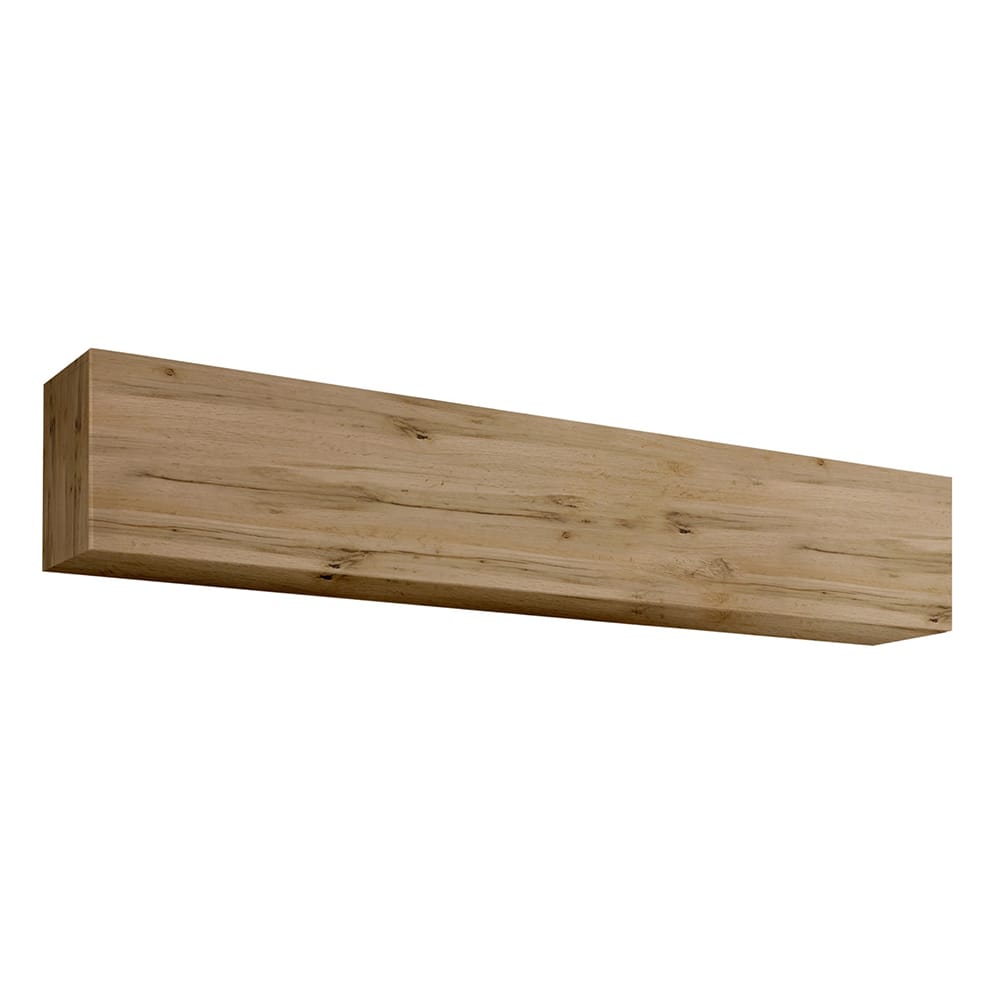 Fly Type-50 Oak Wall Mounted Floating Hanging Media Cabinet by Meble ...