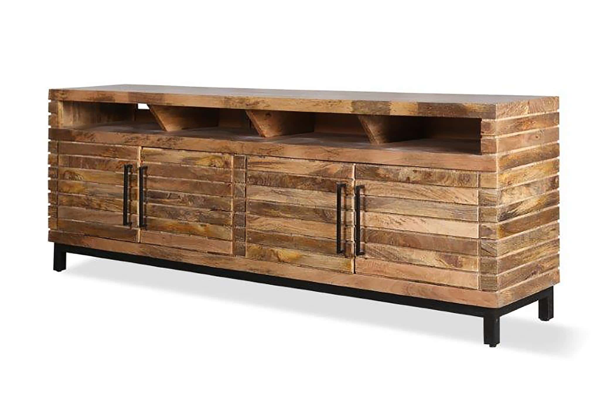 Crossings Downtown 86 Inch TV Console by Parker House Furniture