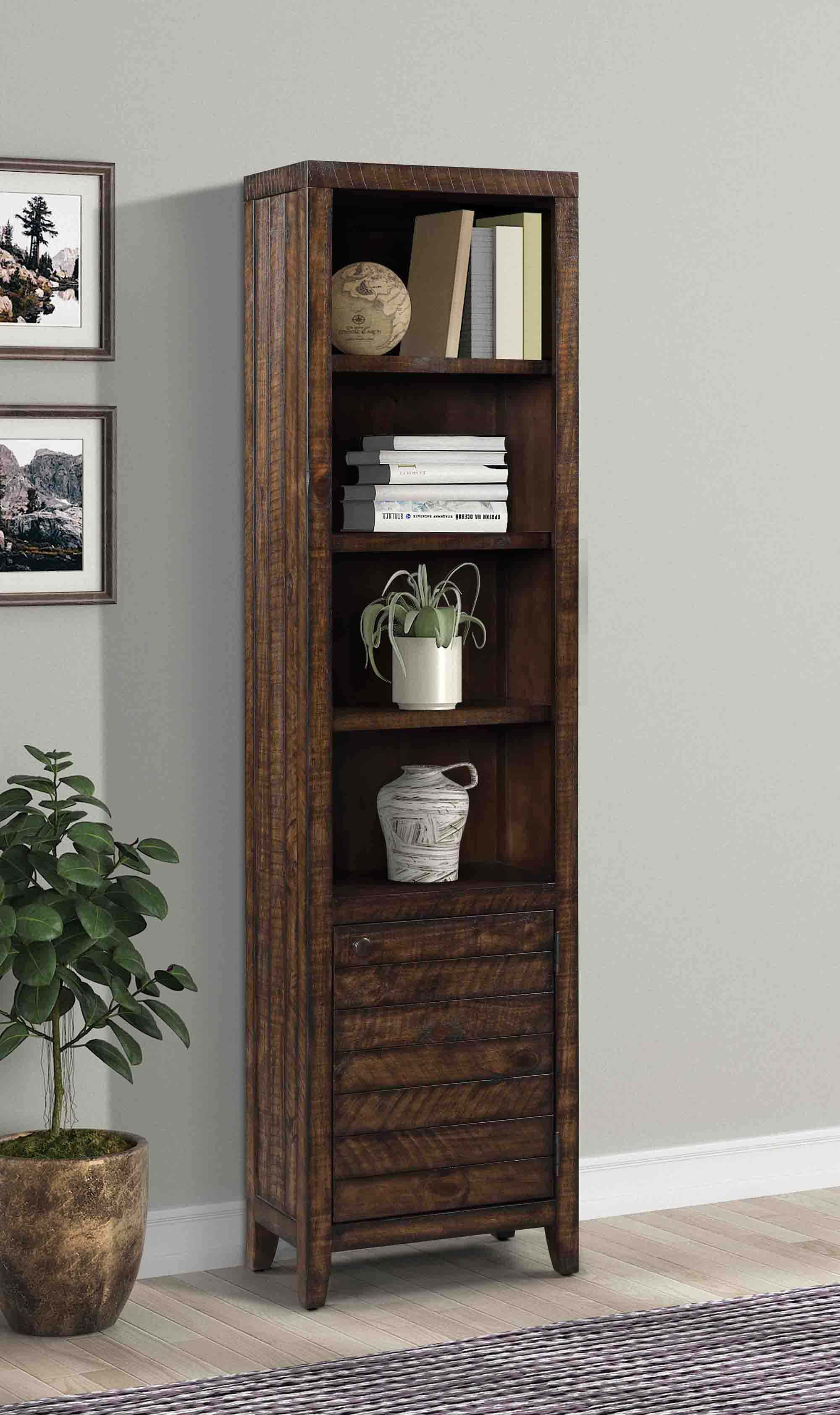 Tempe Tobacco 22 Inch Open Top Bookcase by Parker House Furniture