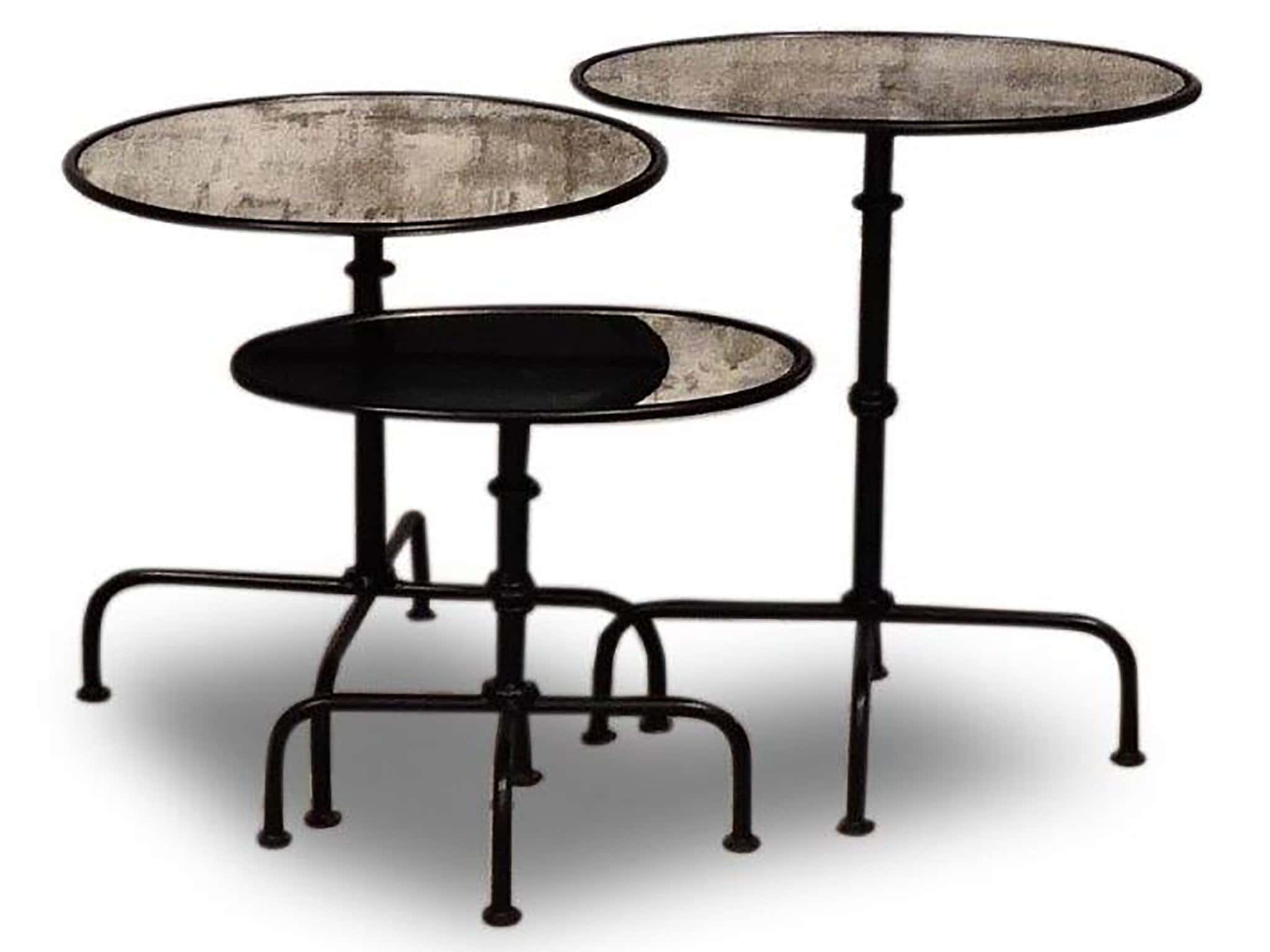 Crossings The Underground Accent Table (Set of 3) at Futonland