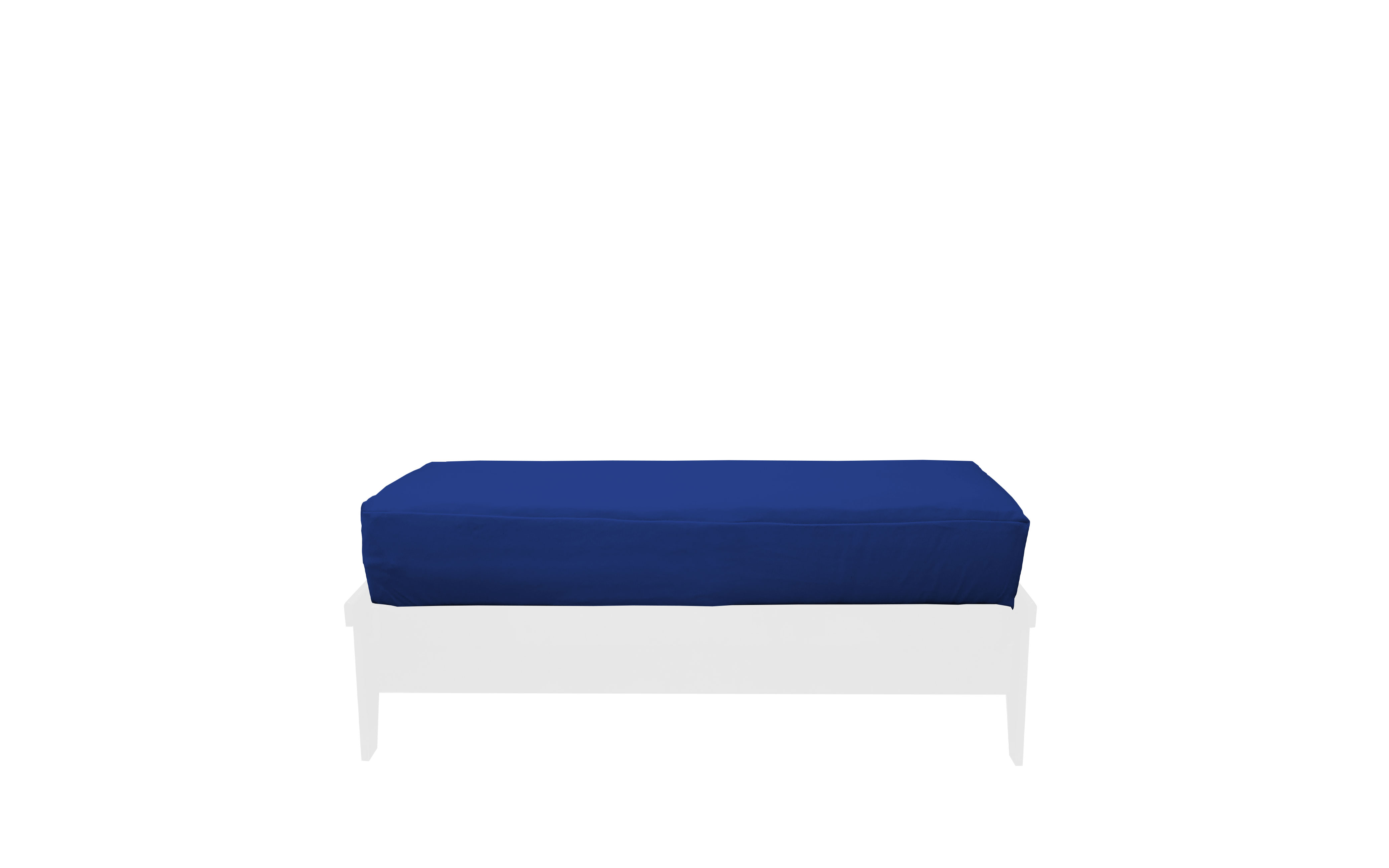 Premium Solid Royal Futon Cover at Futonland