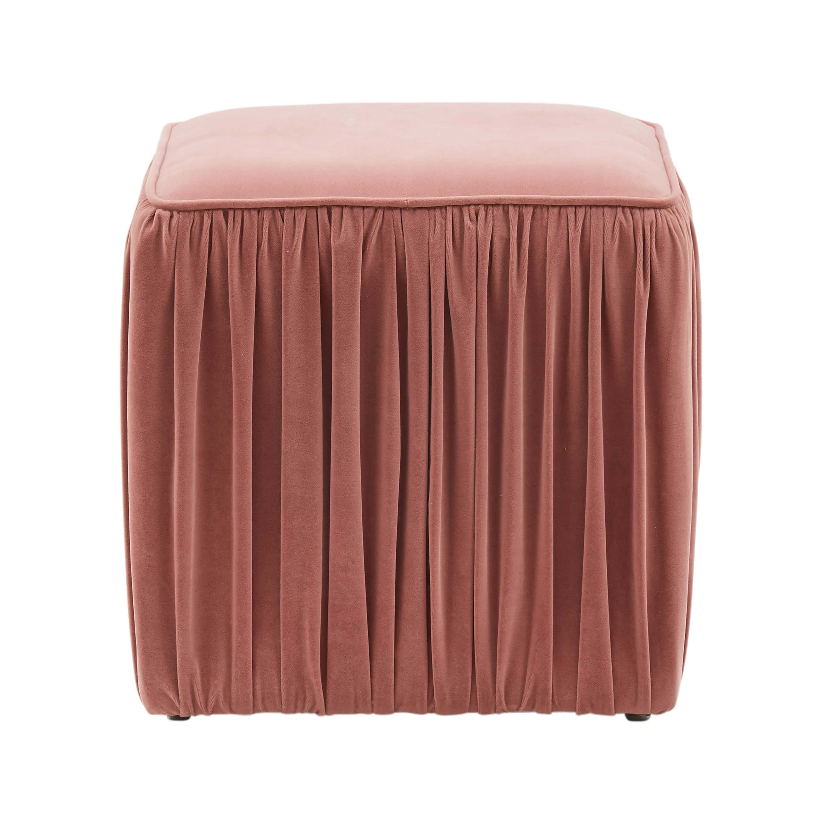 Mauve ottoman store