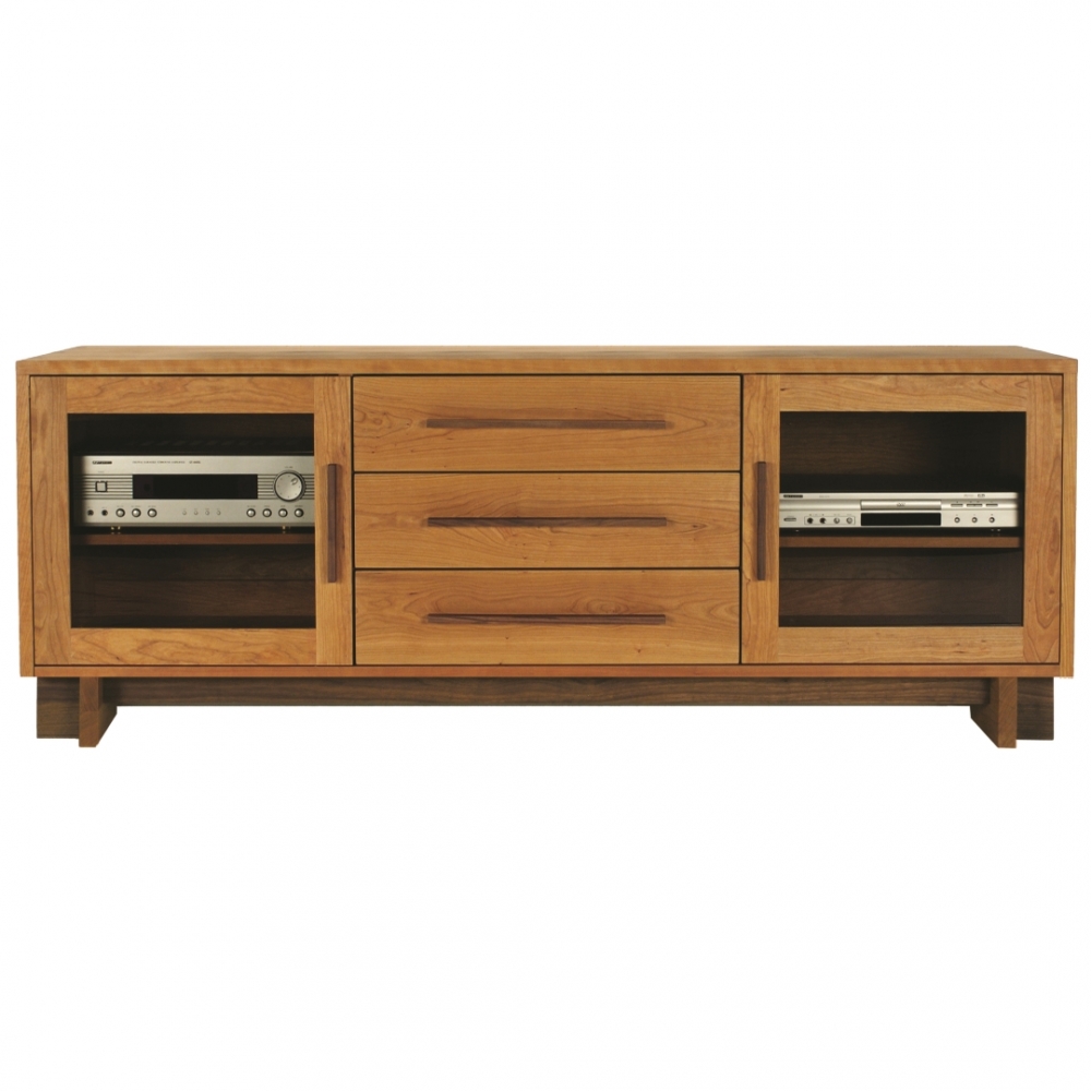 Loft 2-Door Plasma Media Console at Futonland