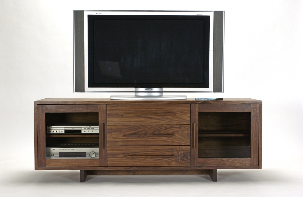 Skyline 2-Door Plasma Media Console at Futonland