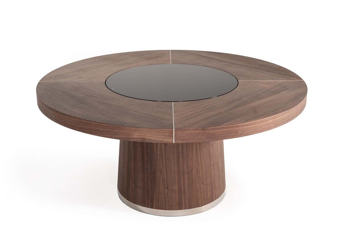 Modrest Houston - Round Modern Dining Table by VIG Furniture