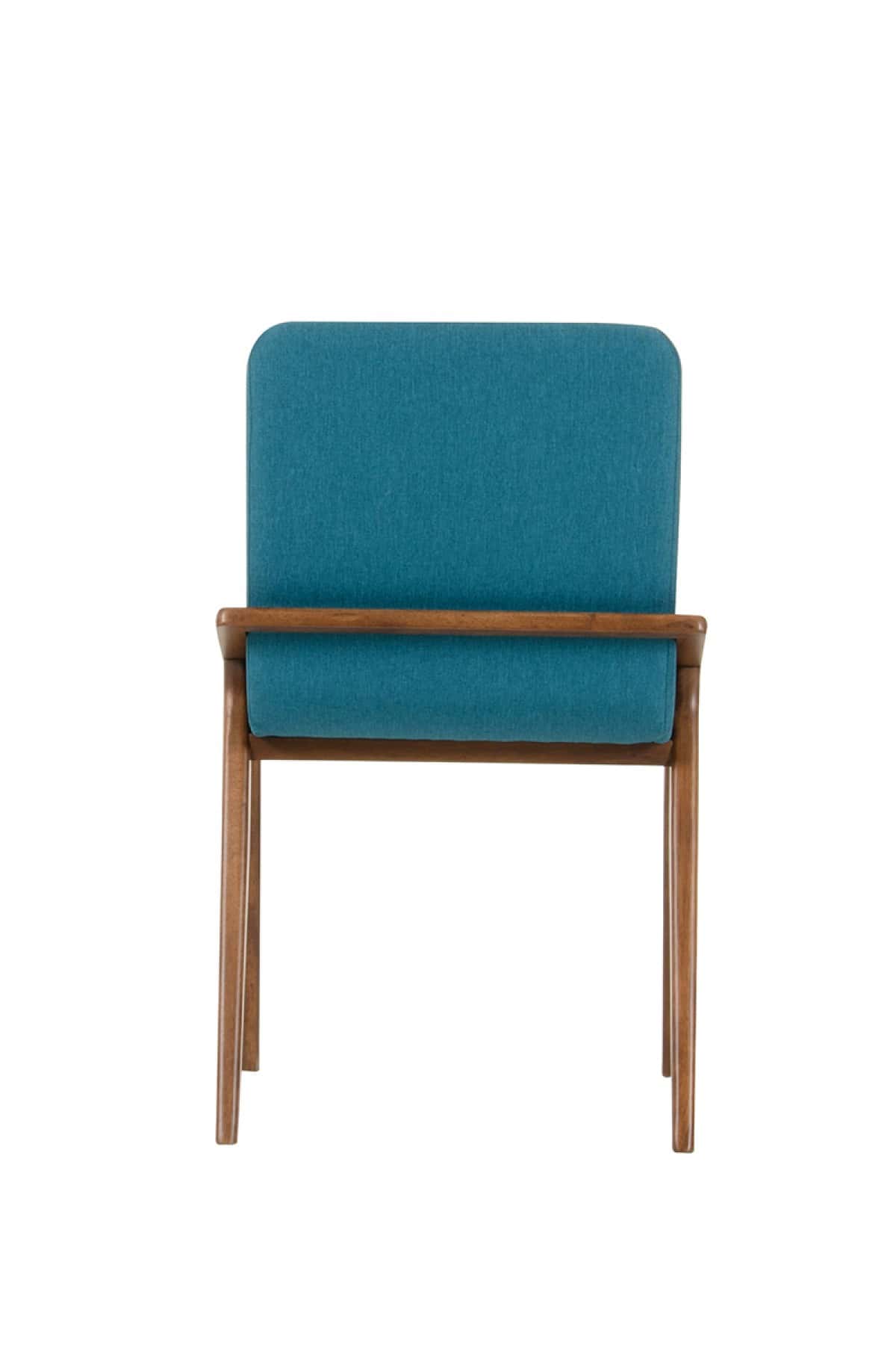 Zeppelin - Modern Blue Dining Chair (Set of 2) at Futonland