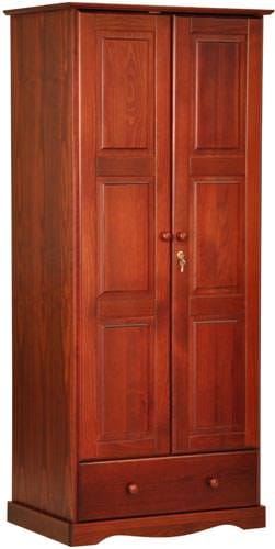 Flexible Wardrobe Mahogany by Palace Imports