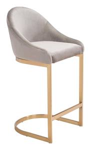 Delaney Counter Stool Grey by Moe's Home Collection