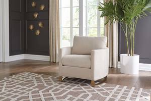 Arte - Armchair - 20404 Green at Futonland