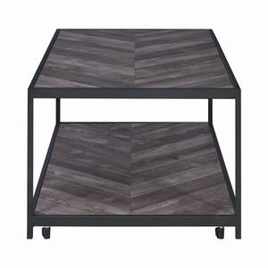 Trucco Round Cocktail Table at Futonland