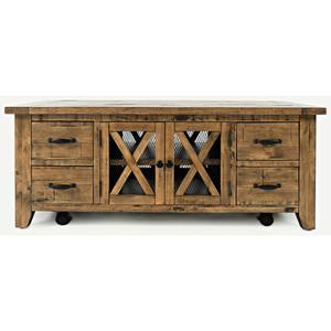 Drewing Rectangular Cocktail Table by Ashley Furniture