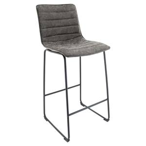 Delaney Counter Stool Grey at Futonland