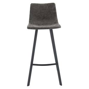 Delaney Counter Stool Grey at Futonland