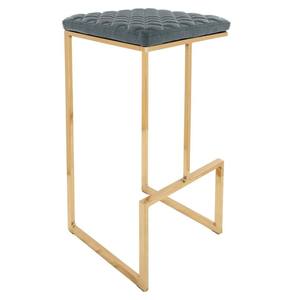 Delaney Counter Stool Grey at Futonland