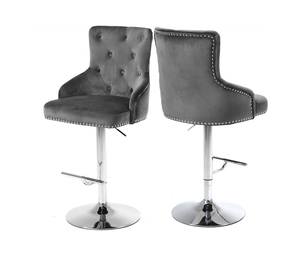 Delaney Counter Stool Grey by Moe's Home Collection