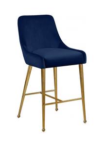 Delaney Counter Stool Grey at Futonland