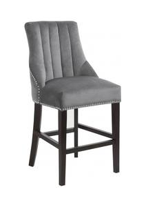 Delaney Counter Stool Grey at Futonland