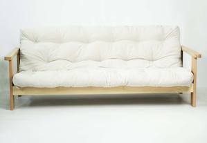Osaka Tri Fold Futon Frame by Prestige