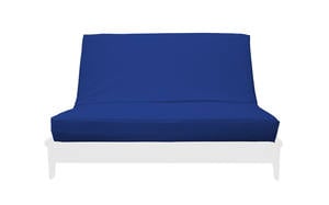 Rhapsody In Blue Futon Cover at Futonland