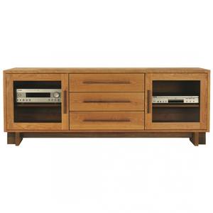 58 Inch Farmhouse Sliding Slat Door TV Console - Grey Wash at Futonland