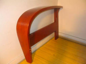 Flat Arm Mission Amish-Made Futon Frame at Futonland