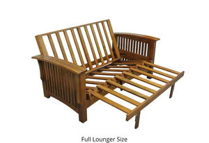 Tokyo A-Frame Tri-Fold Futon Frame at Futonland