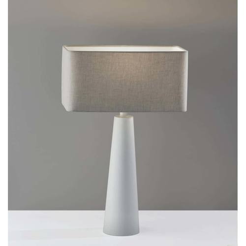 Stewart Round Shelf Floor Lamp (Natural) at Futonland