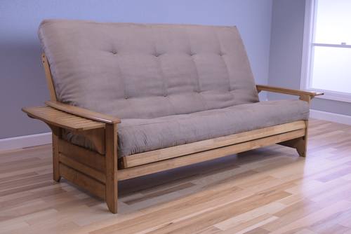 Wool Wrap Cotton And Double Foam 8 Inch Futon Mattress at Futonland